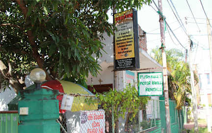 Bernie's Inn in Negombo, Sri Lanka - Find Cheap Hostels and Rooms at ...