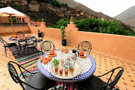 Atlas Mazik Lodge in Imlil, Morocco - Book B&B's with Hostelworld.com