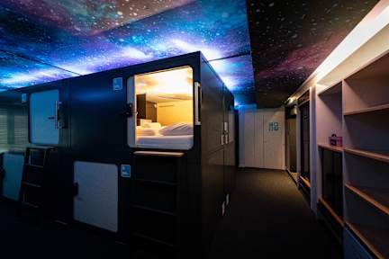 theLAB Capsule Hotel, Lucerne - 2024 - Hostelworld