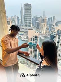 Alphatel Beach Hostel JBR, Dubai - 2026 Prices & Reviews