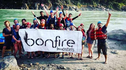 Bonfire Hostels Rishikesh: Upper Tapovan, Rishikesh - 2025 Prices & Reviews