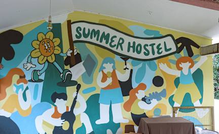 Summer Hostel Palolem in Goa, Indië - Goedkope Hostels en kamers bij ...
