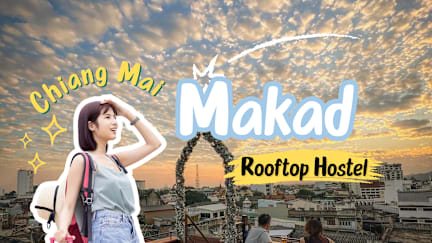 Makad Rooftop Hostel, Chiang Mai - 2026 Prices & Reviews