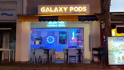 Galaxy Pods Boat Quay Capsule Hotel, Singapore - 2025 Prices & Reviews