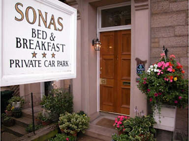 Sonas Guest House in Edinburgh, Scotland - Book B&B's with Hostelworld.com