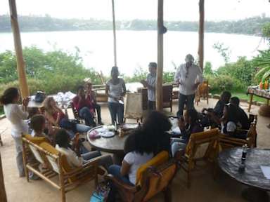 The Babogaya Lake Viewpoint Lodge in Debre Zeit, Ethiopia - Book Budget ...