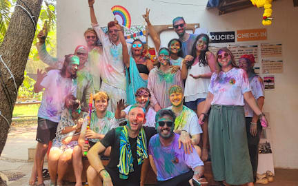 The Funky Monkey Hostel Anjuna Goa - 2025 Preise und Bewertungen ...