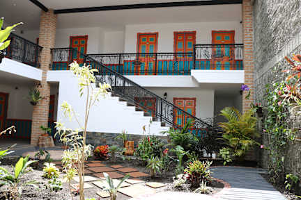 Beta Hotel Salento in Salento, Colombia - Book Budget Hotels with ...