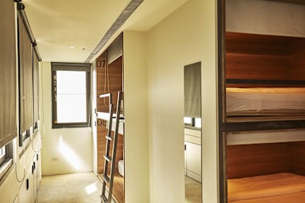Bouti City Capsule Inn Taipei - 2025 Fiyatlar ve Yorumlar - Hostelworld