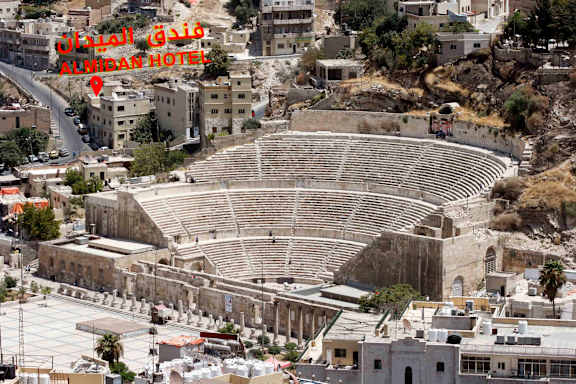 AL Midan Hotel Ammán, Jordania | Hostelworld.com