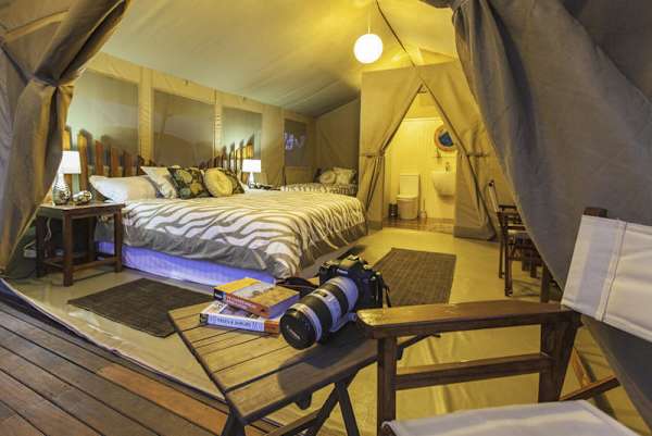 Wildebeest Eco Camp - Nairobi