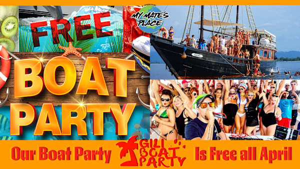 My Mate's Place - Gili Islands