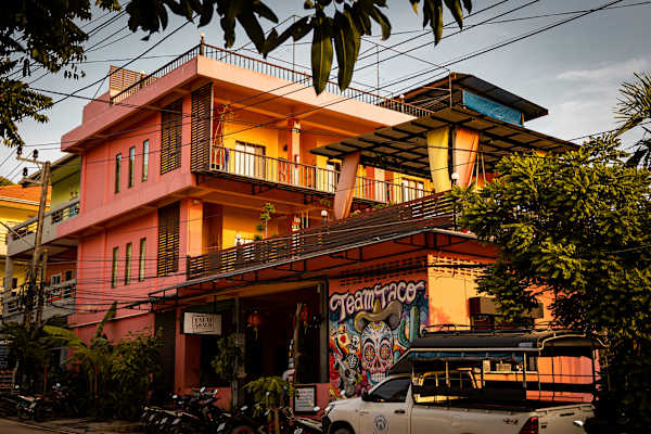 Taco Shack Diving Hostel & Restaurant - Ko Tao