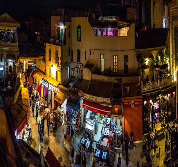 Hotel Cascade - Fès