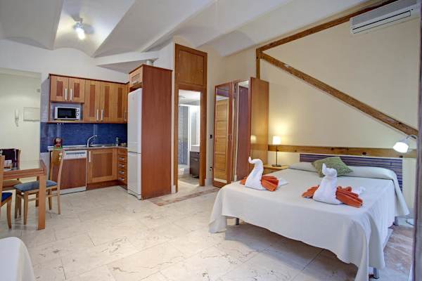 Appartement Madrid Calme, 1 Ch 5 Pers, 55 M - Madrid