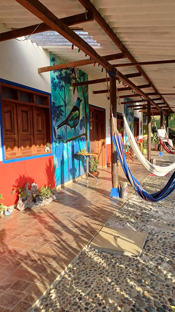 La Tángara Hostal Rural - Jardín