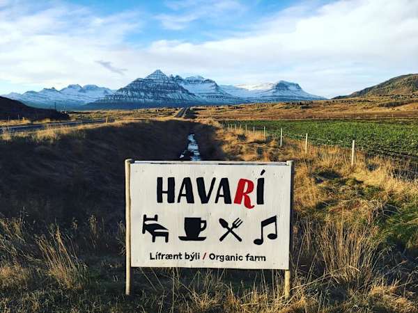 Havarí Hostel - Islande