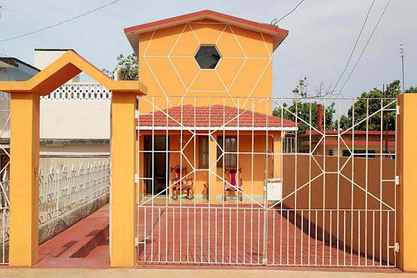 The Orange House - Cuba