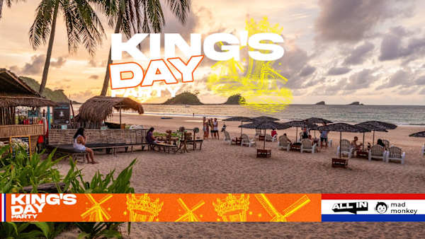 Mad Monkey Nacpan Beach - El Nido