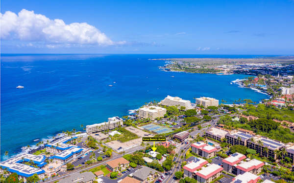 Kona Beach Hostel - Hawaii