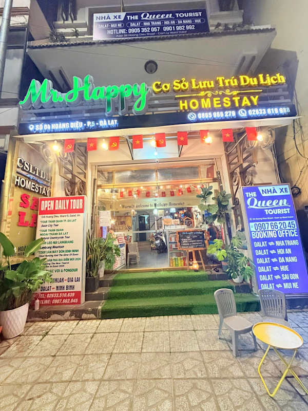 Da Lat Mr.happy Homestay - Dalat
