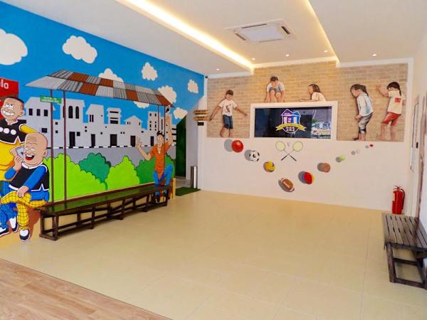 Winggarden Murals House - Ipoh
