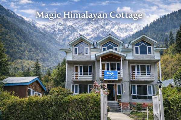 Magic Himalayan Cottage - Pahalgam