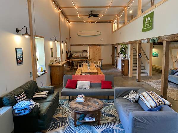 Barn Door Hostel - New Hampshire (State)