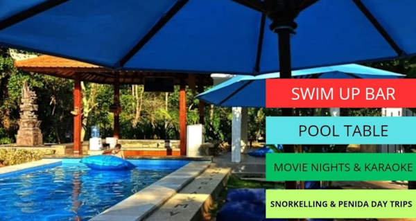 Castaway Island Hostel - Bali