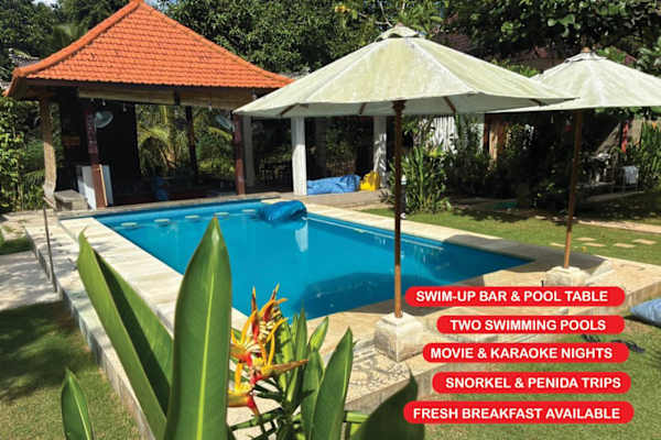 Castaway Island Hostel - Bali