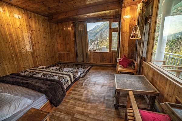 The Blue Sheep Tirthan - Himachal Pradesh