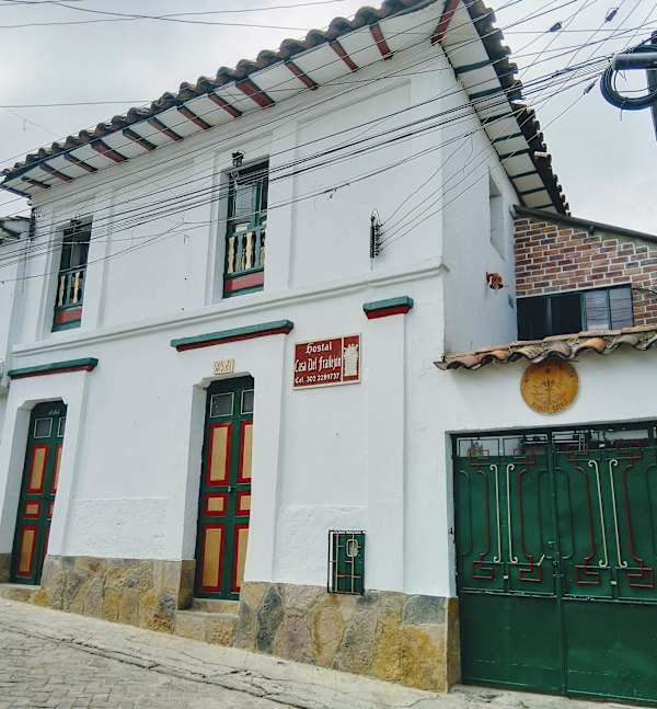Hostal Casa Del Frailejon - Monguí