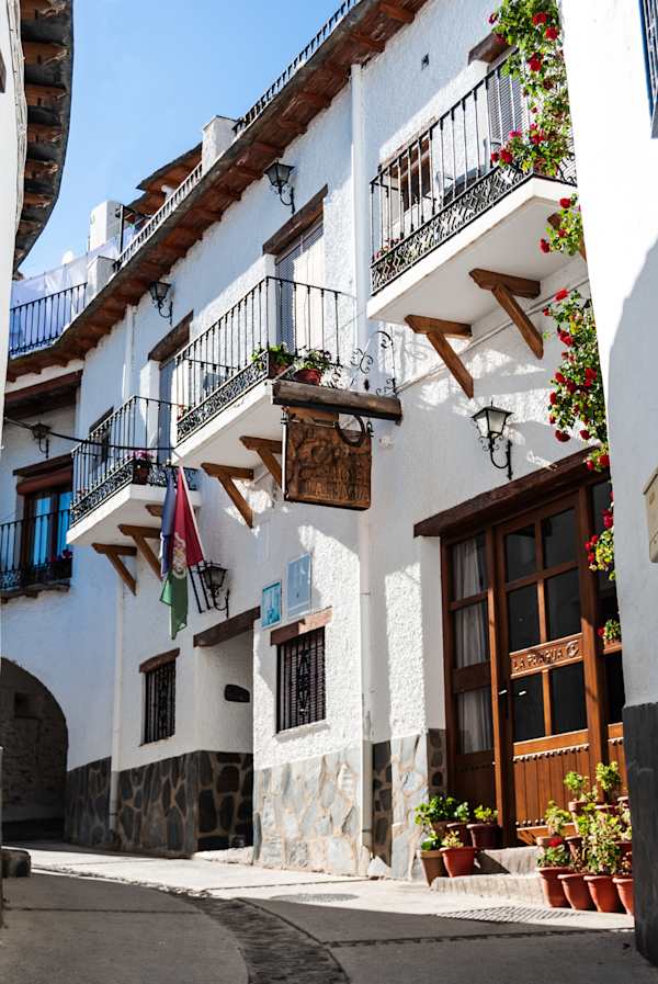 Hotel La Fragua Ii - Capileira