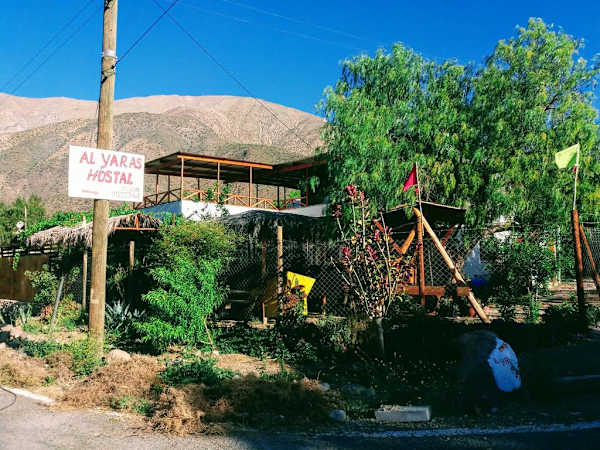 Hostal Al Yaras - Región de Coquimbo, Chile