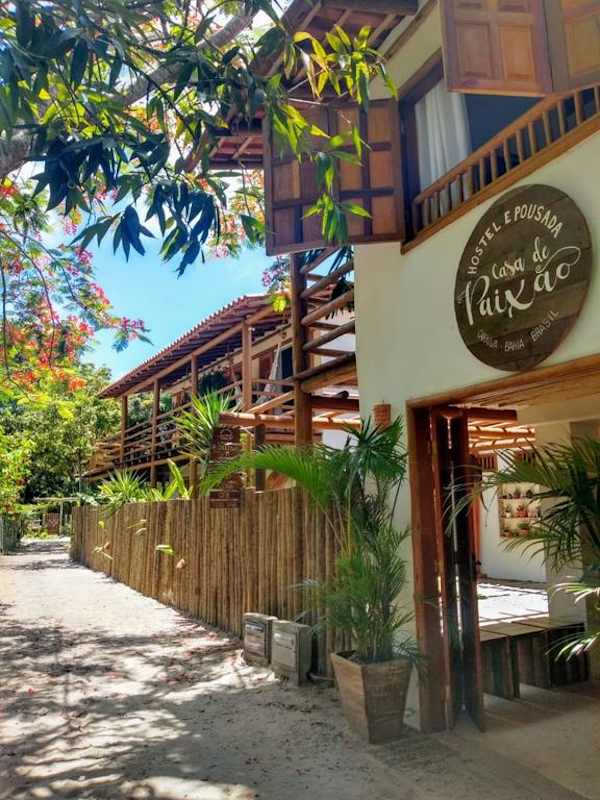 Hostel Casa De Paixão - Bahía