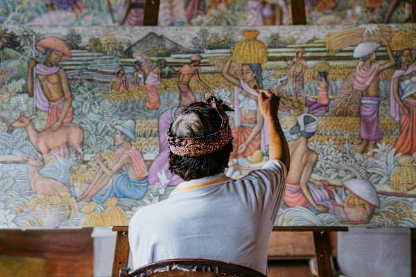 Jati Home Stay And Gallery - Ubud