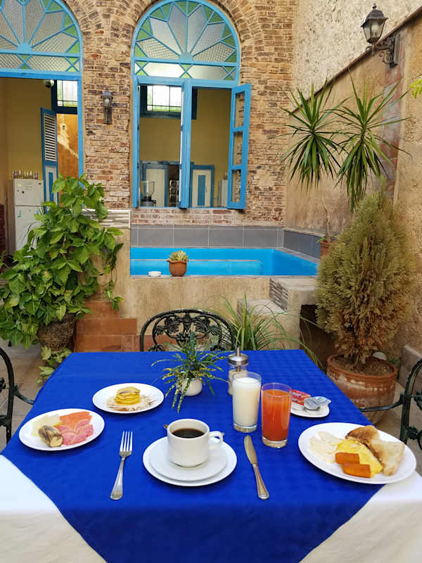 Casa Manzaneda - Cuba