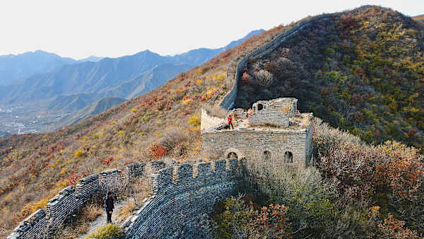 Cmyk Stoneyards By The Great Wall - Beijing