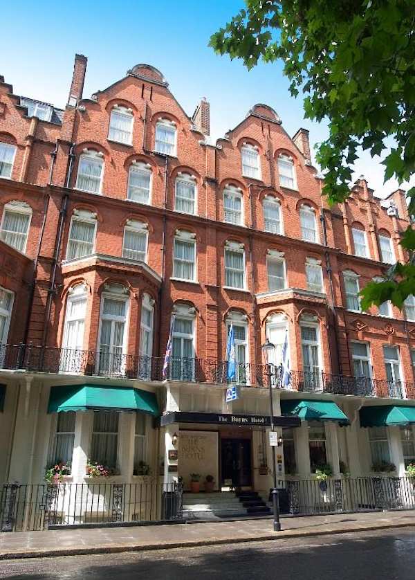 Best Western Burns Hotel - Londýn