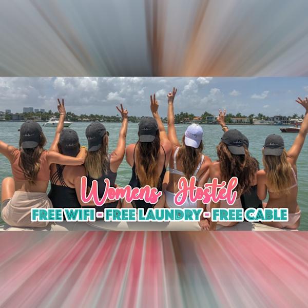 Casa Rosa All Women's Hostel Miami - Florida