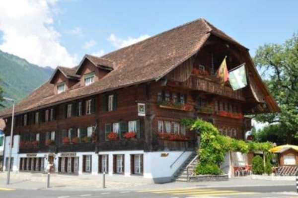 Hotel Restaurant Hirschen - Interlaken