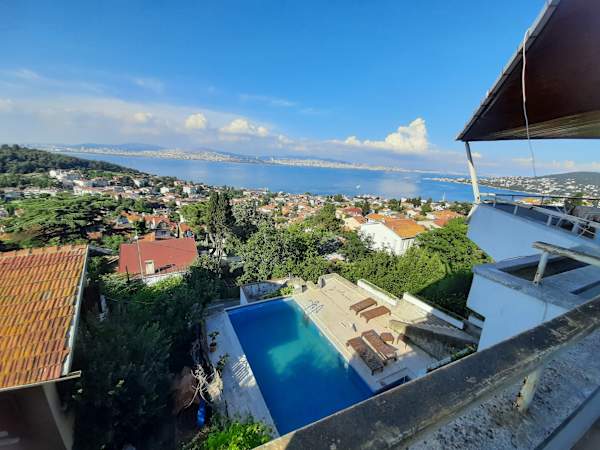 Manzara Ada Tepe - Heybeliada