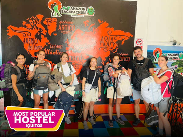 A&t Amazon Backpacker - Iquitos