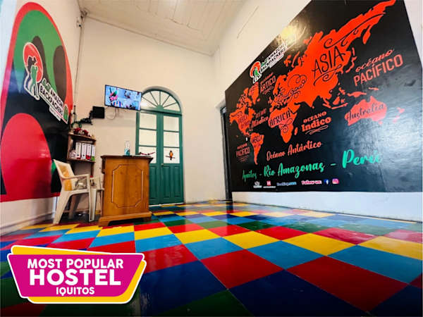 A&t Amazon Backpacker - Iquitos