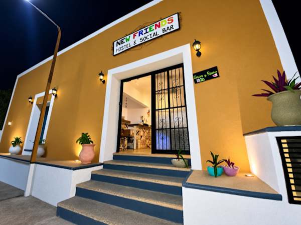 New Friends Hostel Valladolid & Bar Adults Only - Yucatán