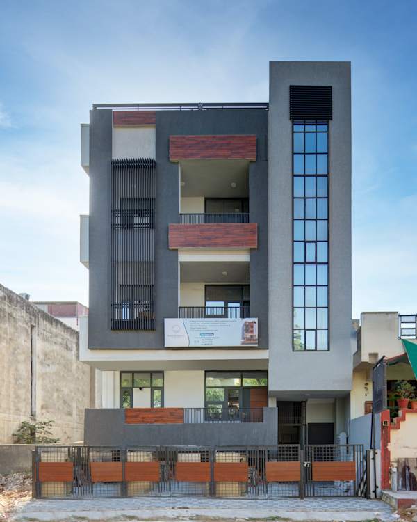 3 Bhk Serviced Apartment By Rawal Residency - Jaipur