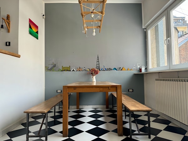 Nomad Hostel - Belgrad