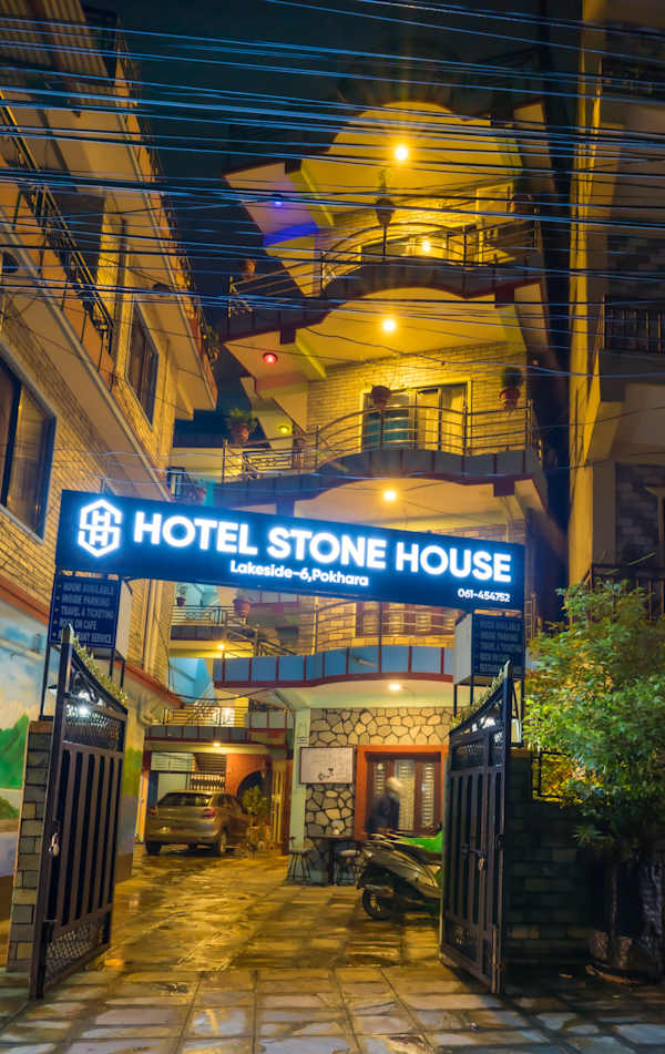 Hotel Stone House - Pokhara