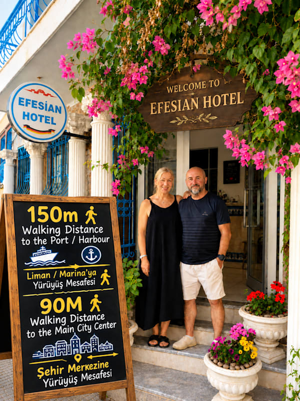 Ephesian Guesthouse & Hotel - Kuşadası