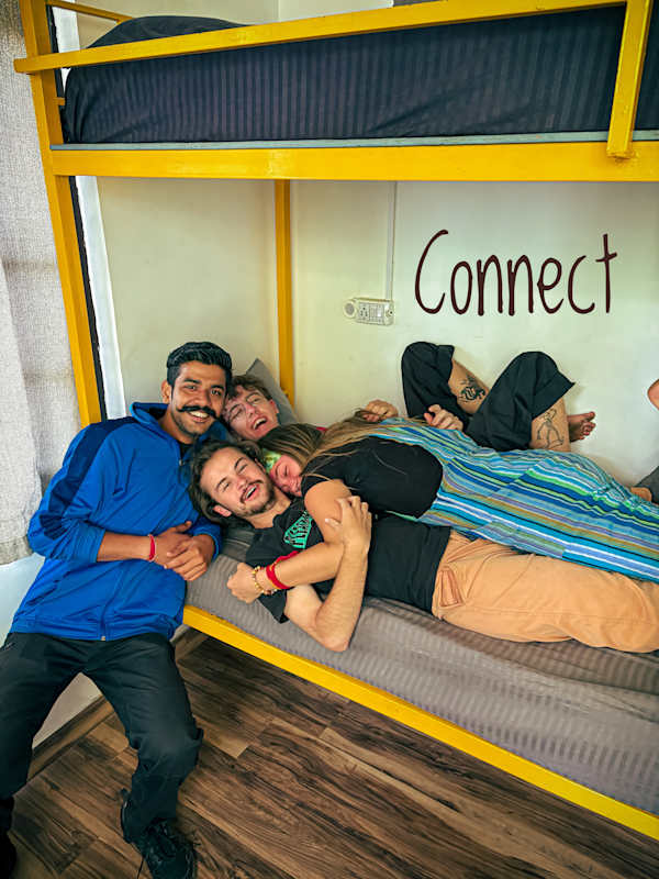 Young Monk Hostel & Cafe Dharamkot - Punjab
